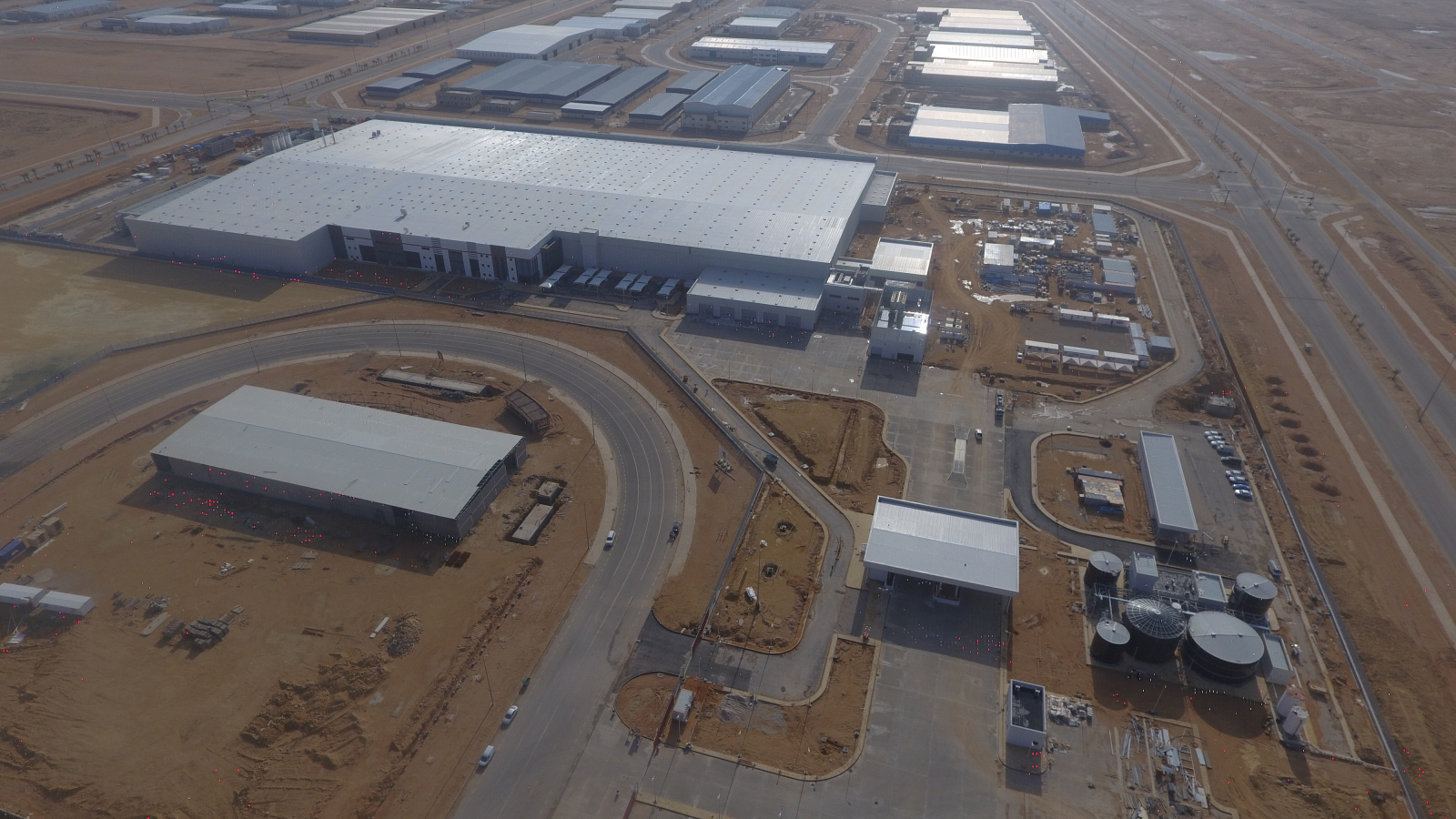Coca Cola Bottling Warehouse - AMANA.