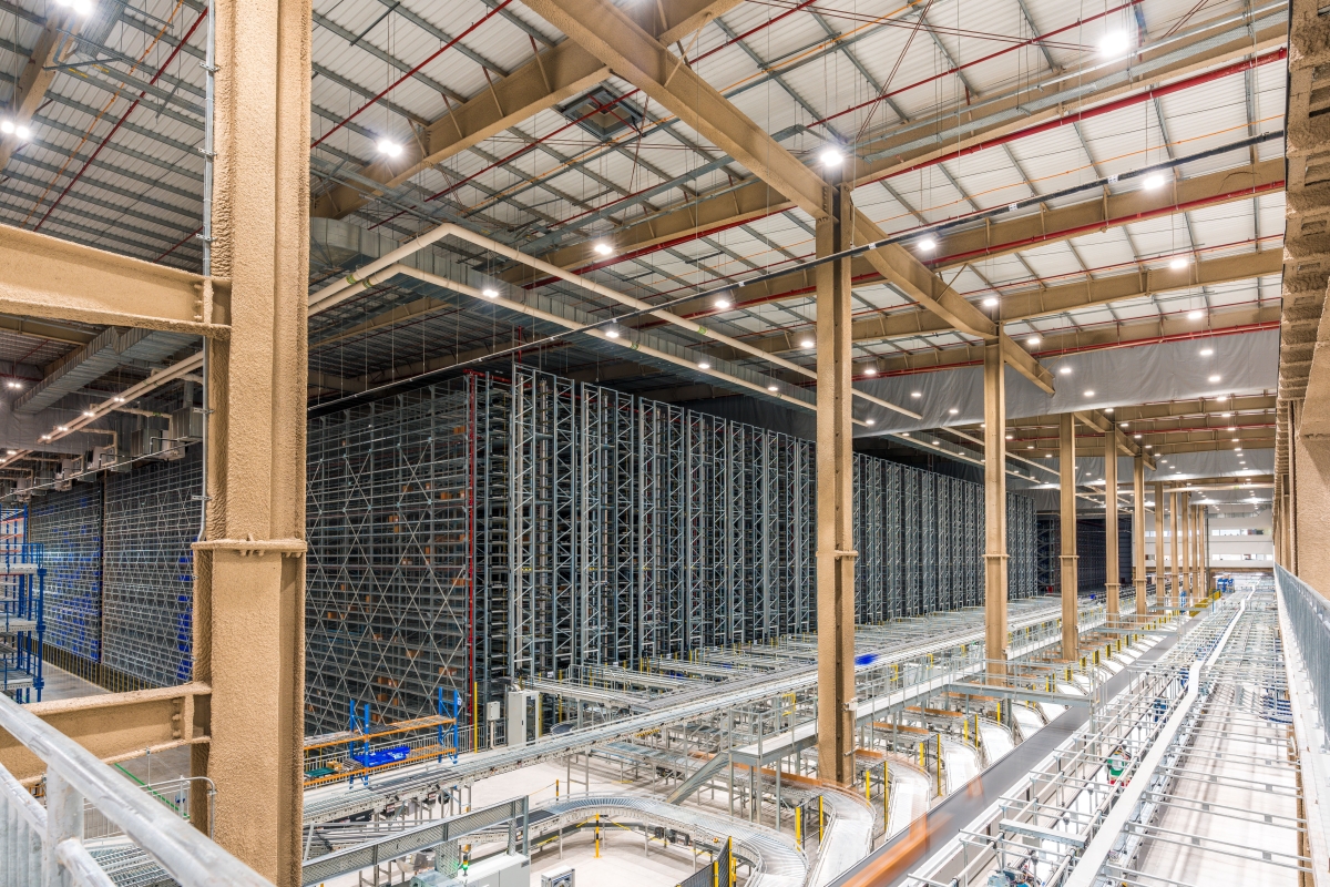 O-Mega Landmark Warehouse - AMANA.