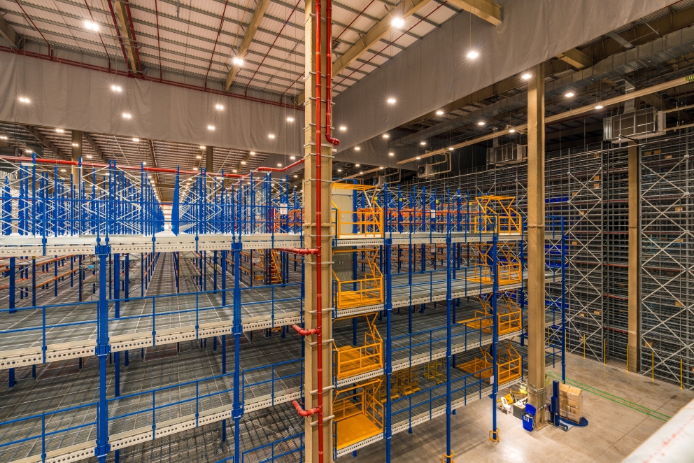 O-Mega Landmark Warehouse - AMANA.