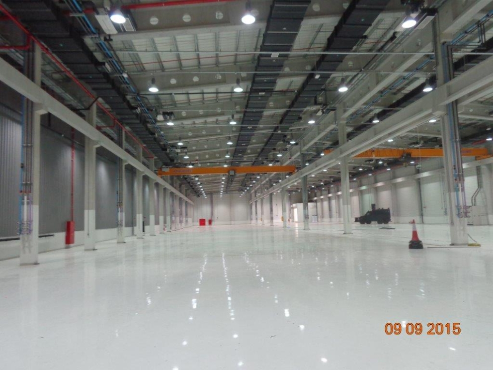 Strata Manufacturing Facility - AMANA.