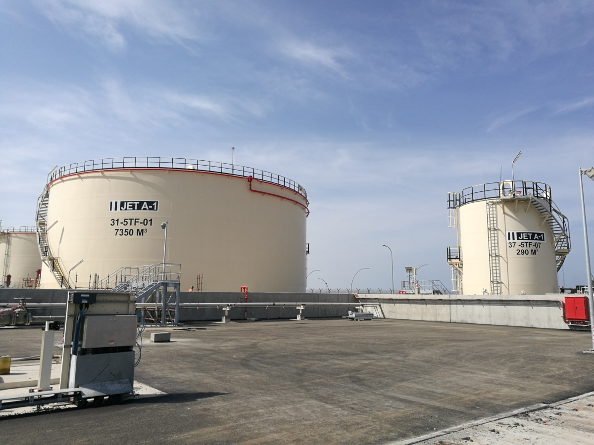 Muscat International Airport Fuel System - AMANA.