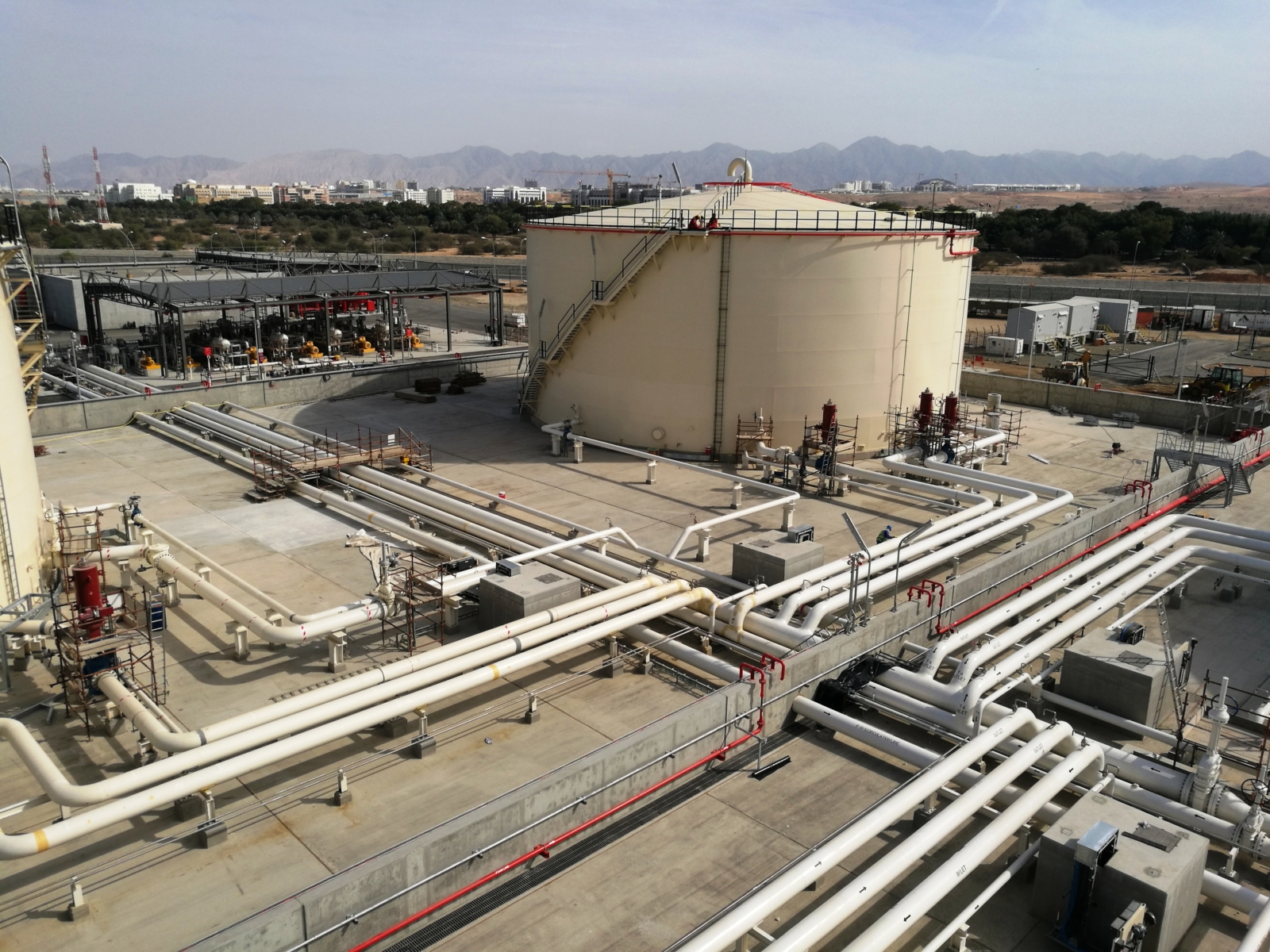 Muscat International Airport Fuel System - AMANA.