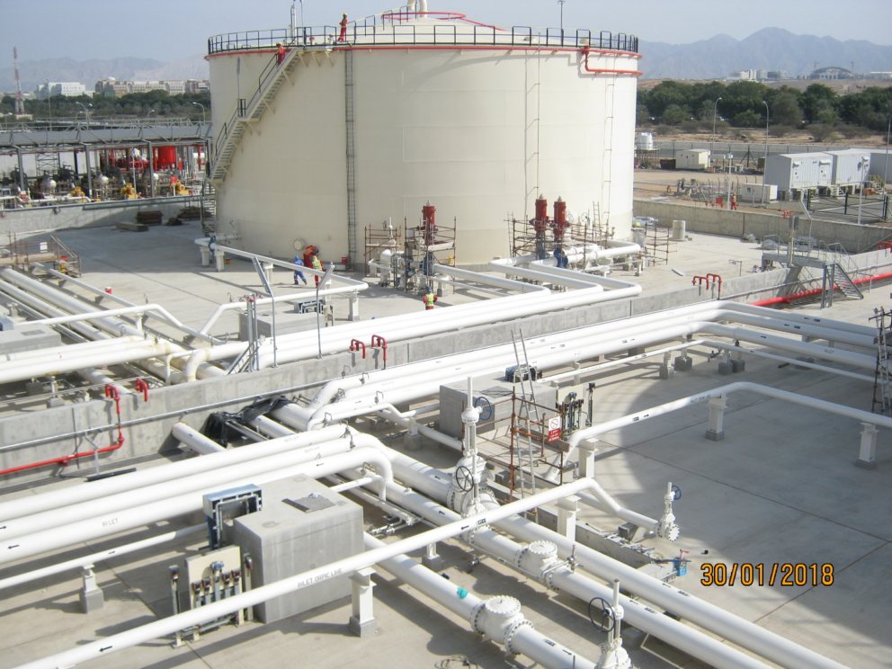 Aviation Fuel Storage Facility & Fuel Hydrant System - AMANA.