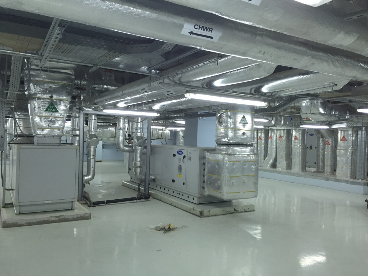 Pfizer Pharmaceutical Facility - AMANA.