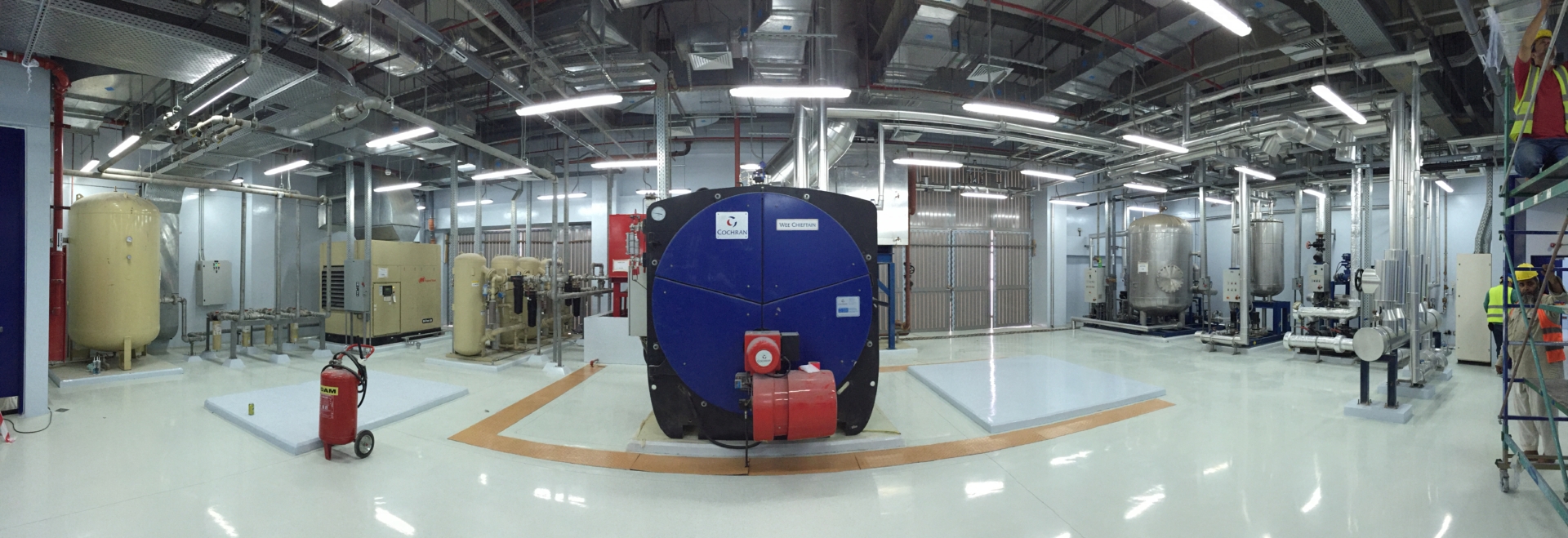 Pfizer Pharmaceutical Facility - AMANA.