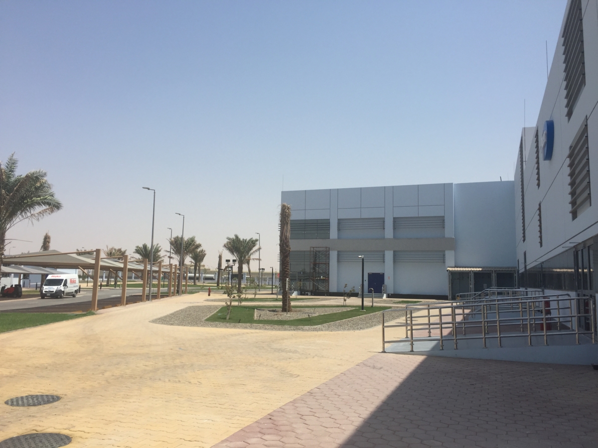 Pfizer Pharmaceutical Facility - AMANA.