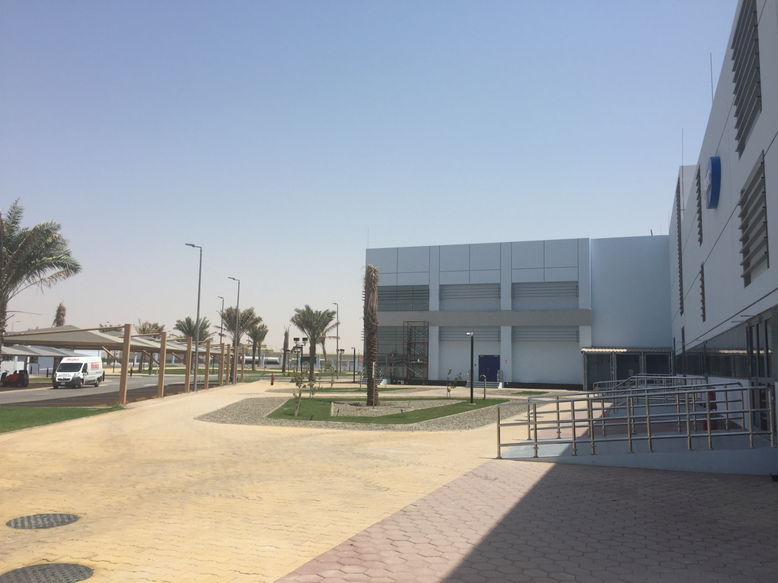 Pfizer Pharmaceutical Facility - AMANA.