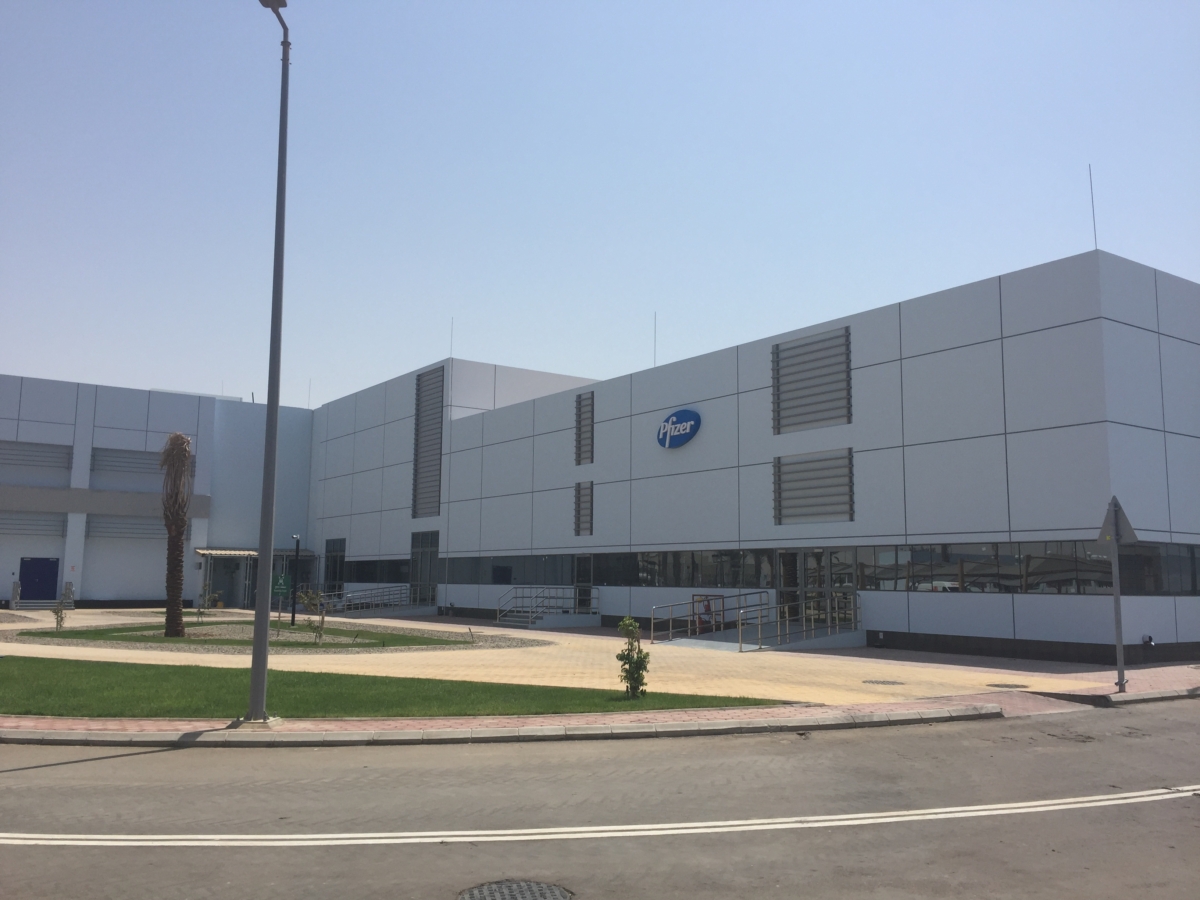 Pfizer Pharmaceutical Facility - AMANA.