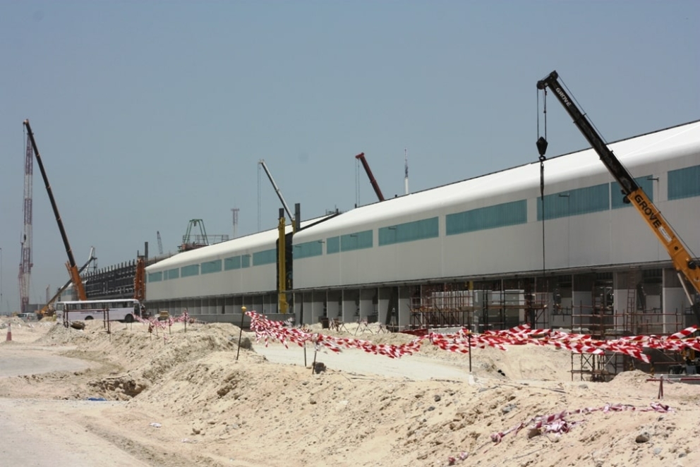 EMAL Smelter Complex Non-Process Buildings - AMANA.