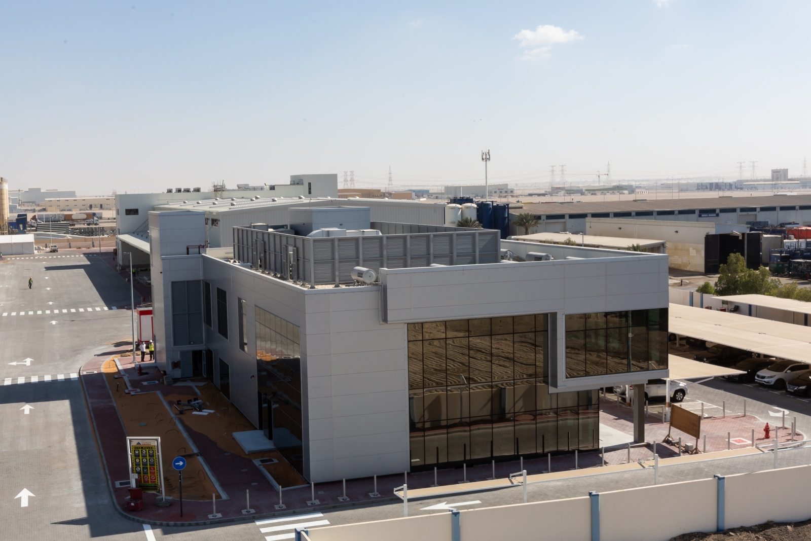 Schlumberger Ace Base Expansion - AMANA.