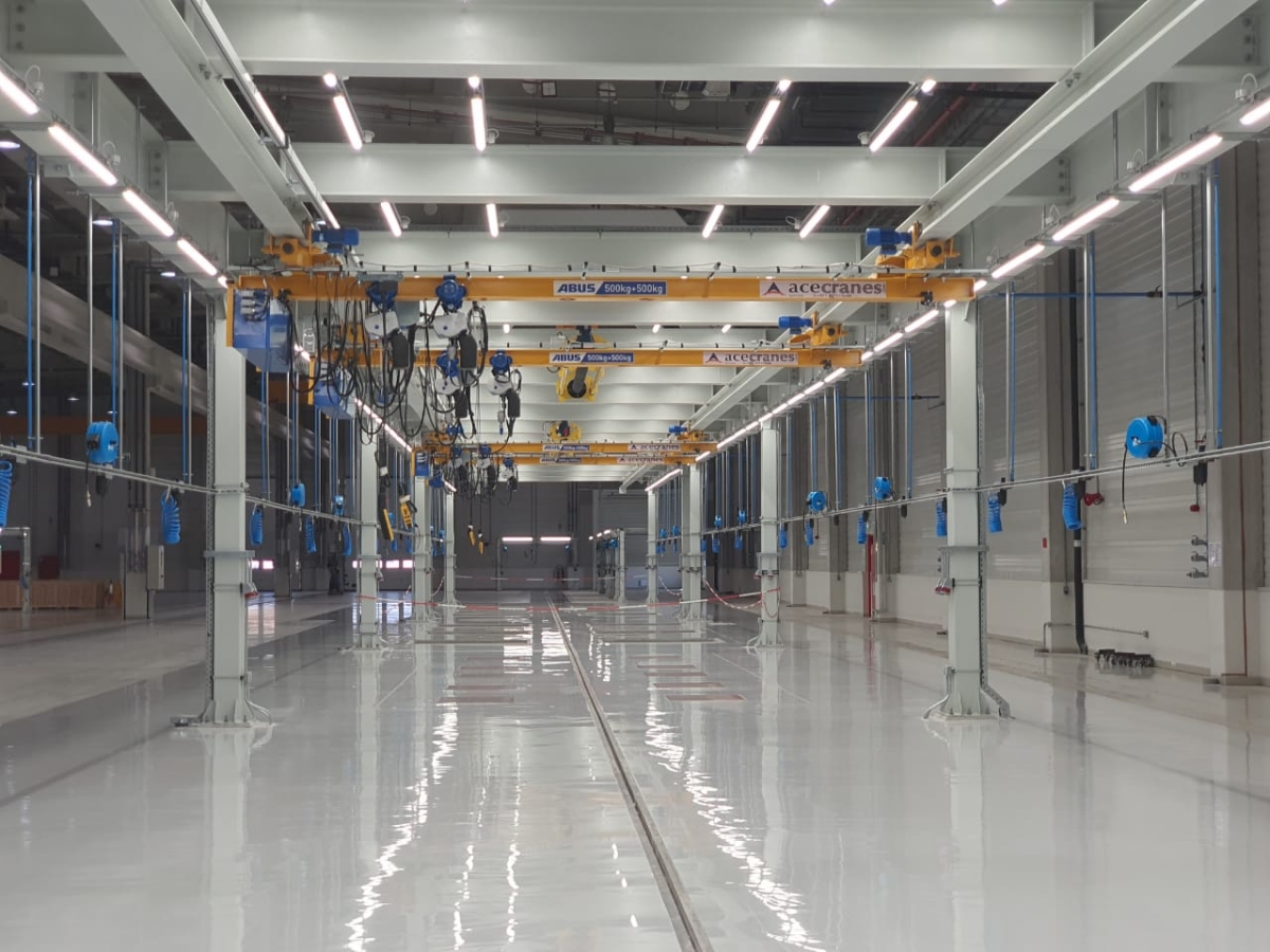 Strata Manufacturing Facility - AMANA.