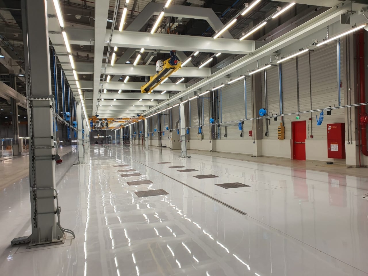 Strata Manufacturing Facility - AMANA.