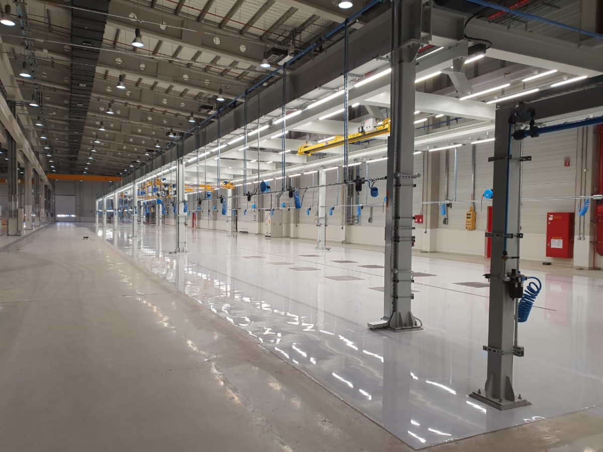 Strata Manufacturing Facility - AMANA.