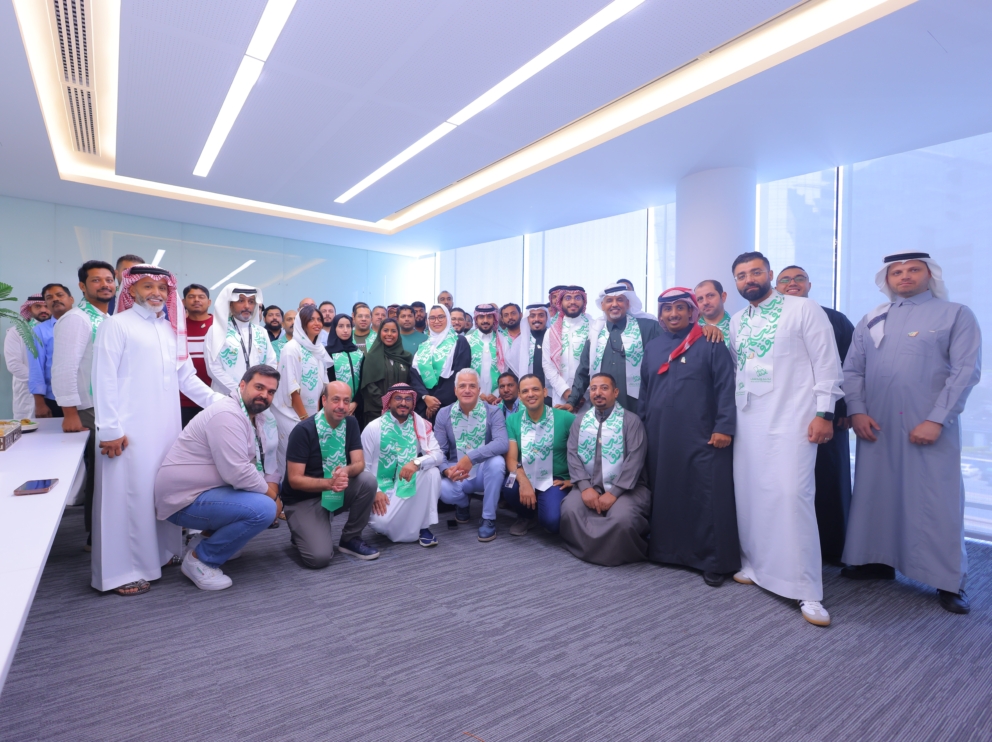 Group AMANA Celebrates Saudi National Day! - AMANA.